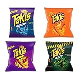¡Descubre la explosión de sabor de los Takis Fuego en nuestro análisis ...